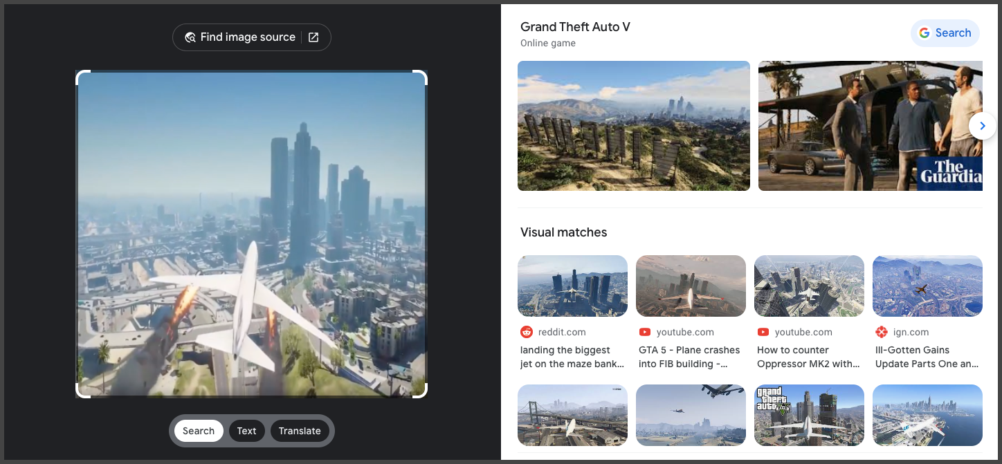 Airplane Simulation Videos from GTA 5 were Falsely claimed as the ...