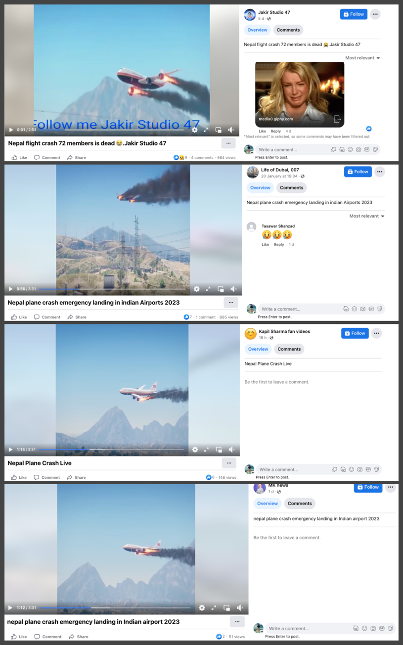 Airplane Simulation Videos from GTA 5 were Falsely claimed as the ...