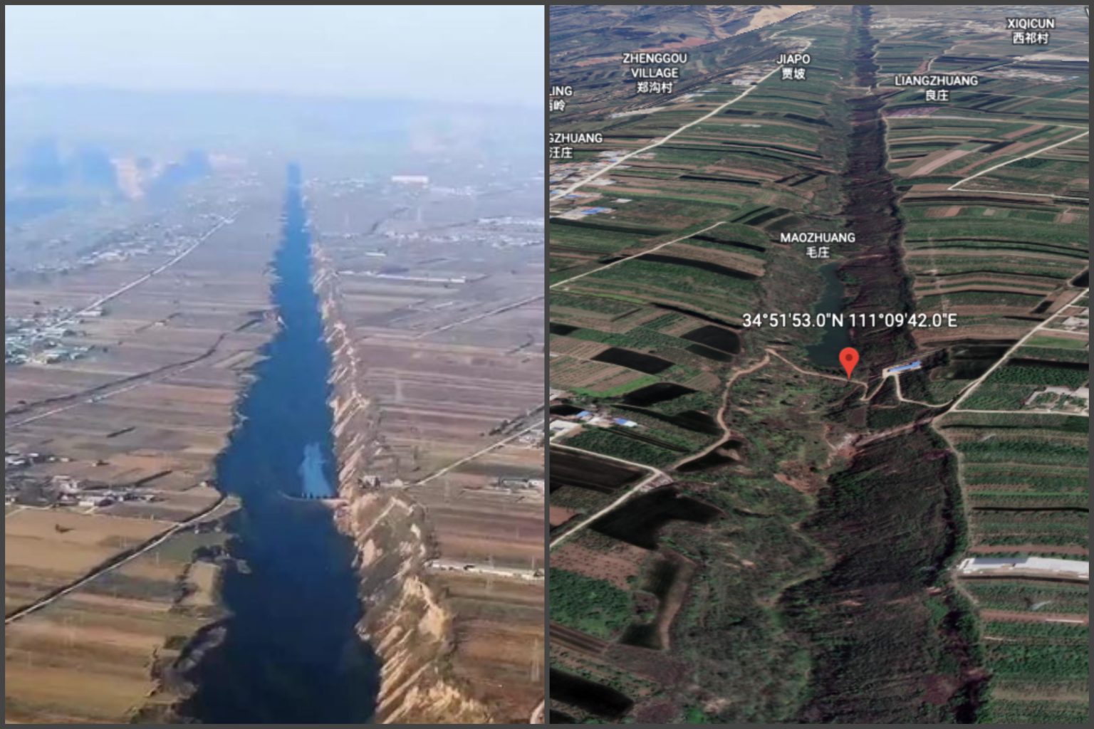 This Viral Video does NOT Depict a Massive Crack After the Earthquake ...