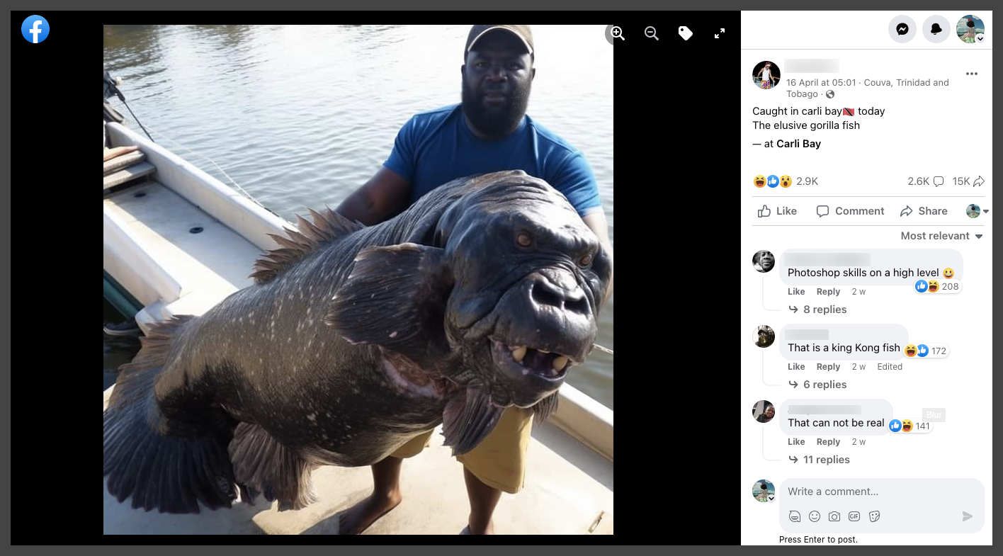 Fact-Checking the Algerian Gorilla Fish: A Hoax or a Real Creature ...